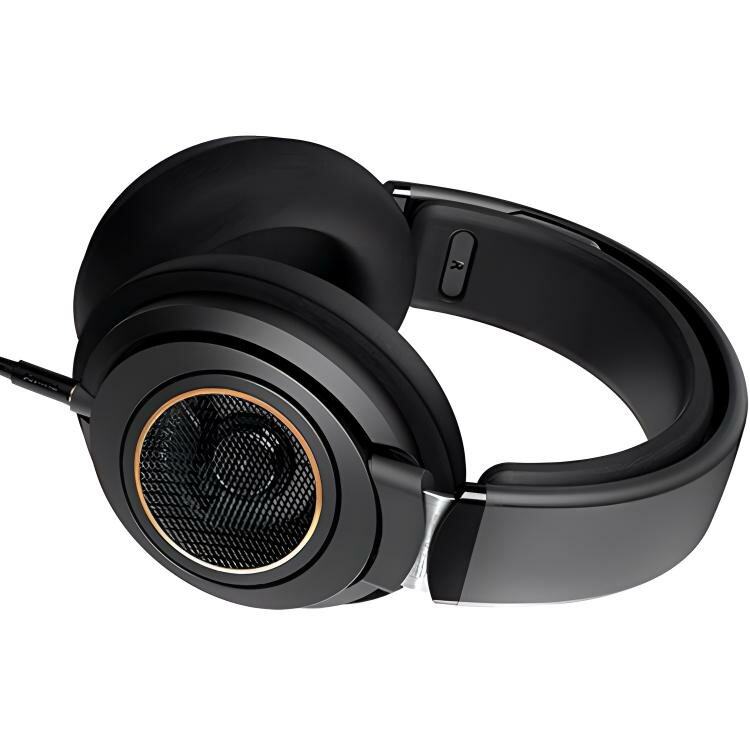 Наушники PHILIPS SHP9600 проводные накладные Hi-Fi, черные
