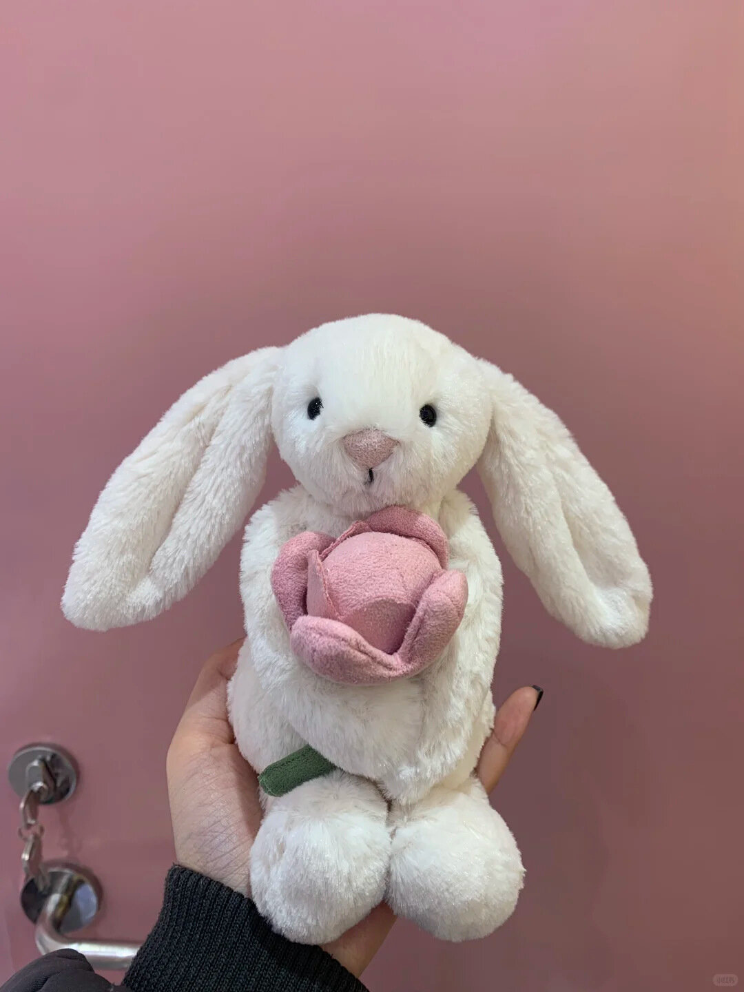Jcjellycat Высокая версия 1:1 --- Серия Shy Bonnie Rabbit Сердце Бонни Кролик Золотая этикетка Цветочный плюш