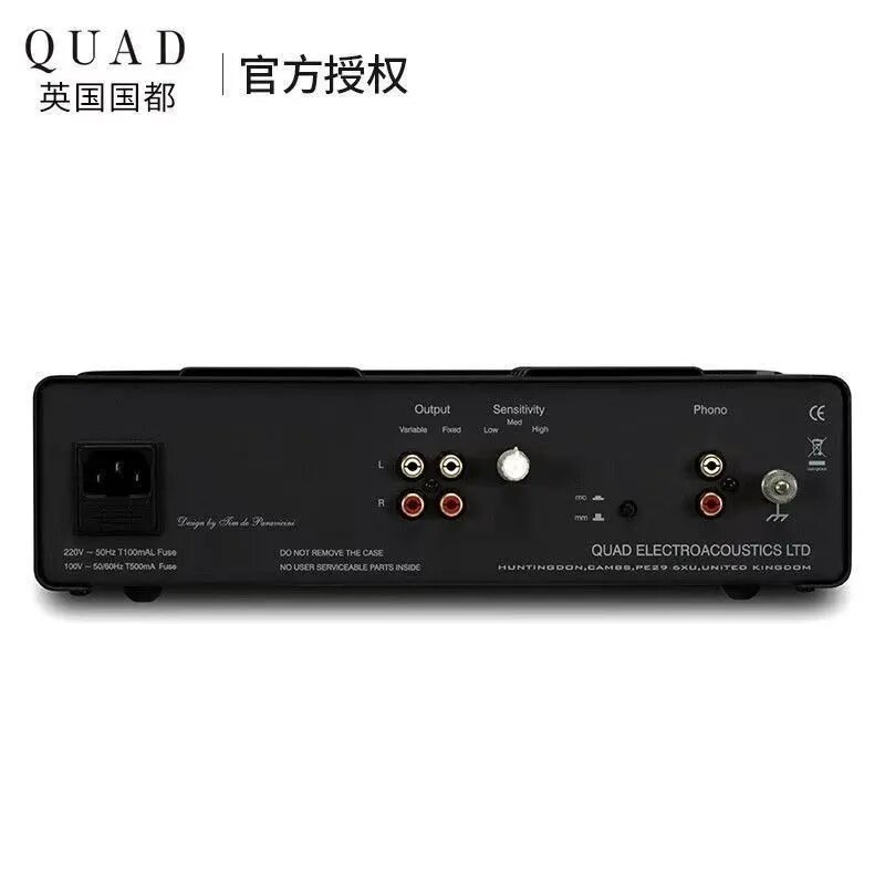 QUAD QC-24 Ламповый предварительный усилитель HIFI декодирующий усилитель для домашнего кинотеатра
