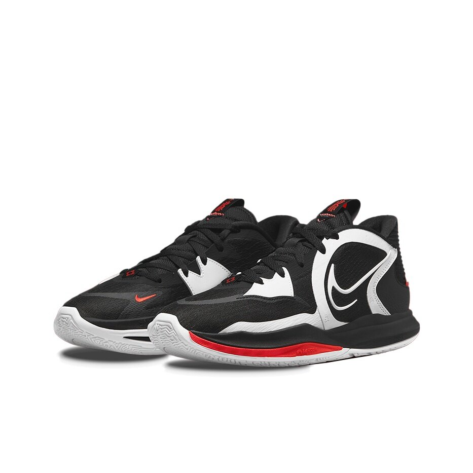 Кроссовки NIKE Kyrie Low 5, размер EU 42 стопа (26.5CM), черный — фото 1