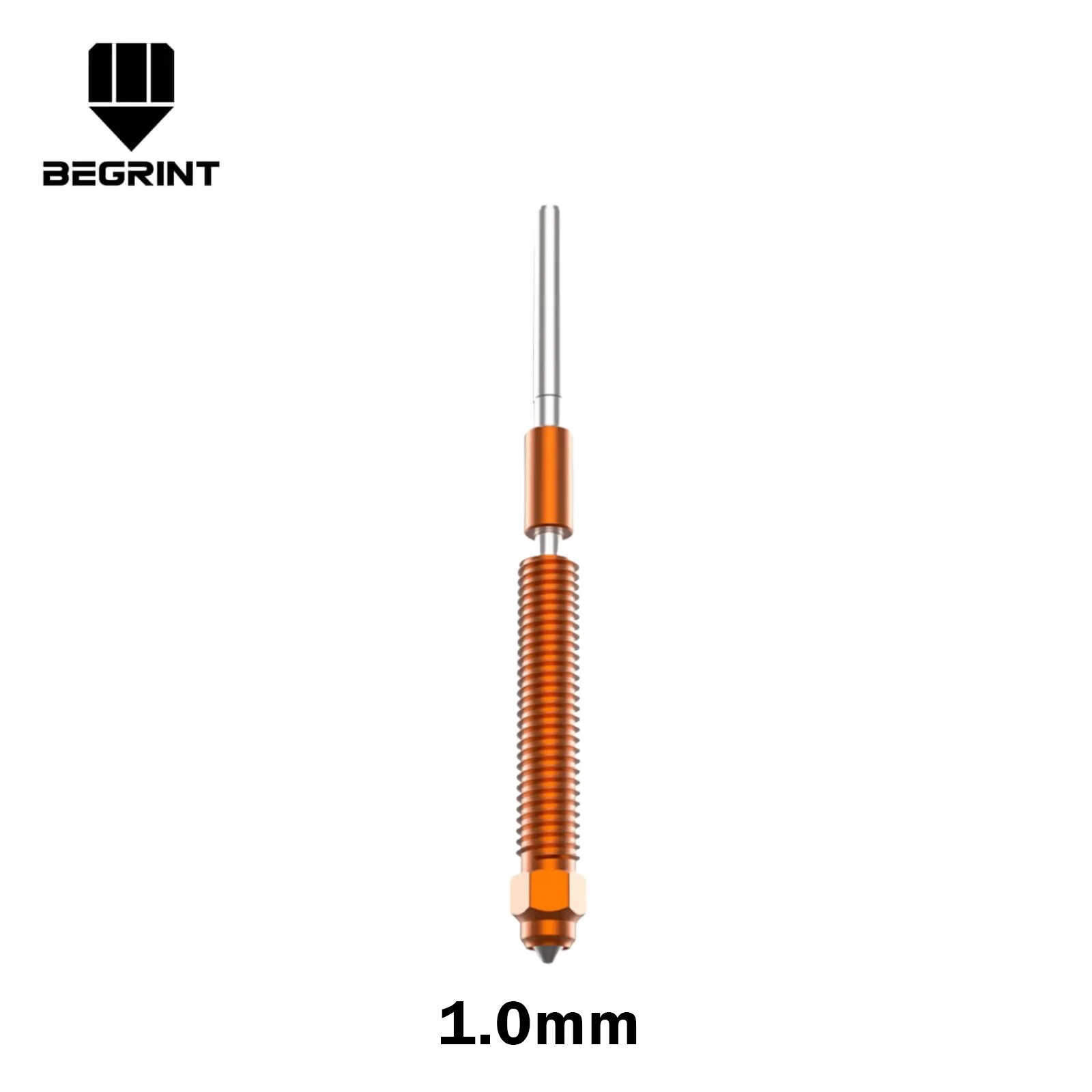 Форсунка 1.0mm для 3D принтера, 1шт