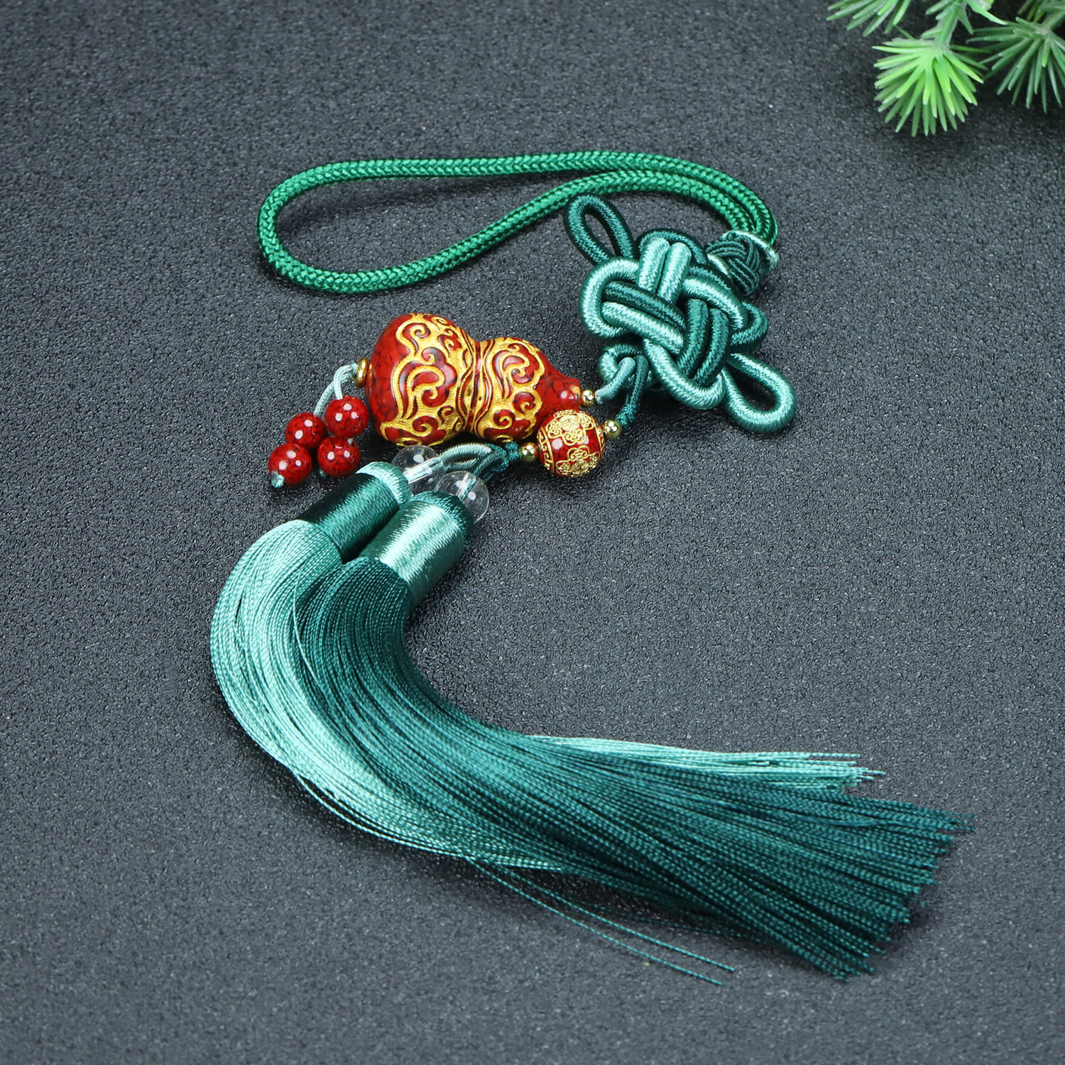 Подвеска для автомобиля из кристалла киновари, высокое содержание фиолетового золотого песка, древний стиль, подвеска Пиксиу, модель для прямой трансляции