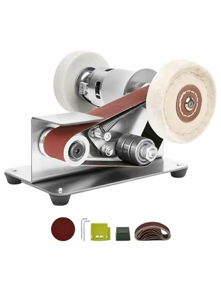 EU Plug, ленточная шлифовальная машина, электрическая точилка для ножей с регулируемой скоростью