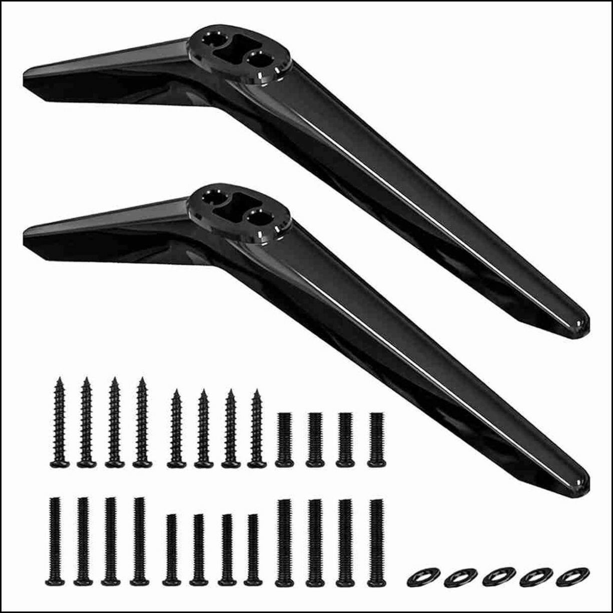 Эксклюзивные ножки для ТВ 28 32 40 43 49 50 55 65 дюймов, замена подставки с комплектом винтов