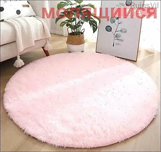 Круглый детский коврик, коврик для палатки, театральная подушка 100cm