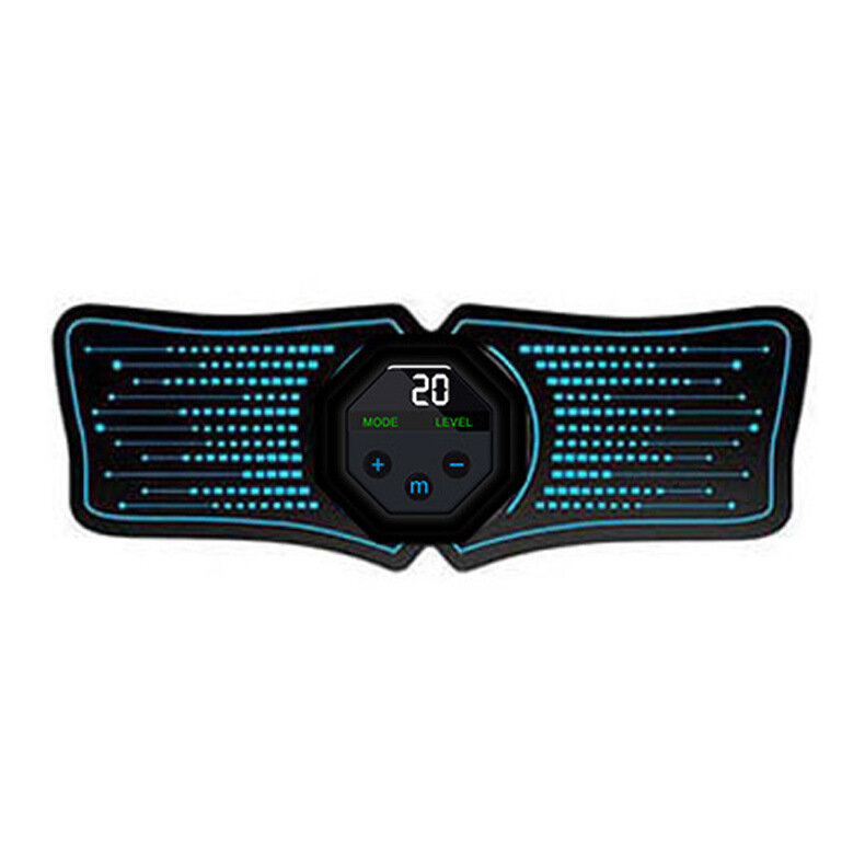 Заводской оптовый ленивый фитнесный абдоминальный патч умное зарядное абдоминальное устройство абдоминальный патч упражнение на подтягивание живота абдоминальное устройство 1 хост + 1 плечевой патч