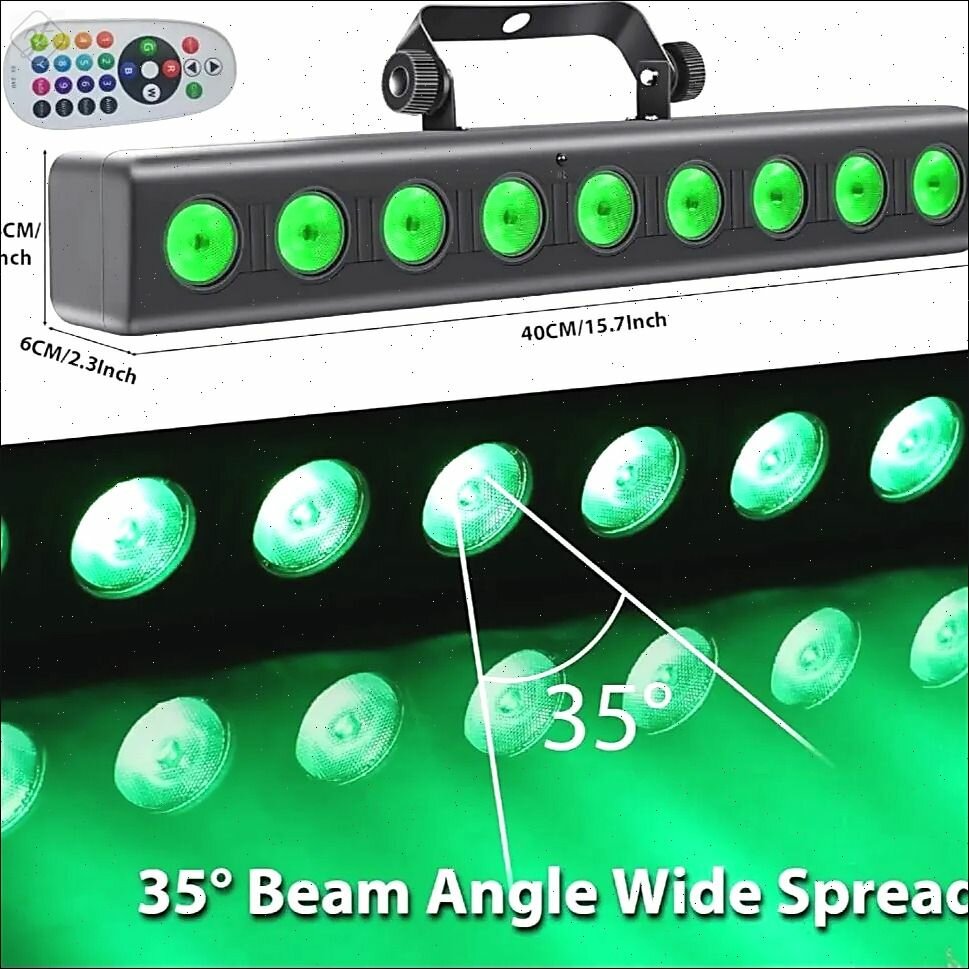 Прожектор линейный 9 на 12 watt