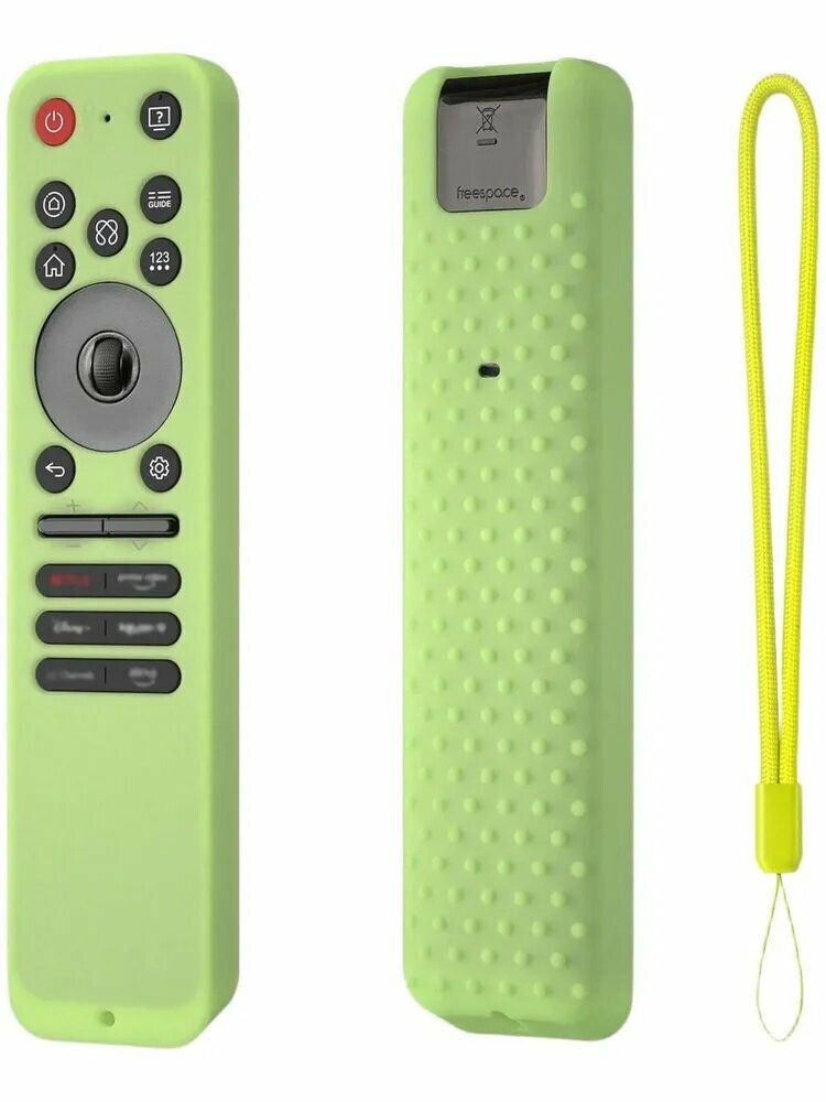 Силиконовый чехол для пульта LG MR25GA Magic ночное свечение