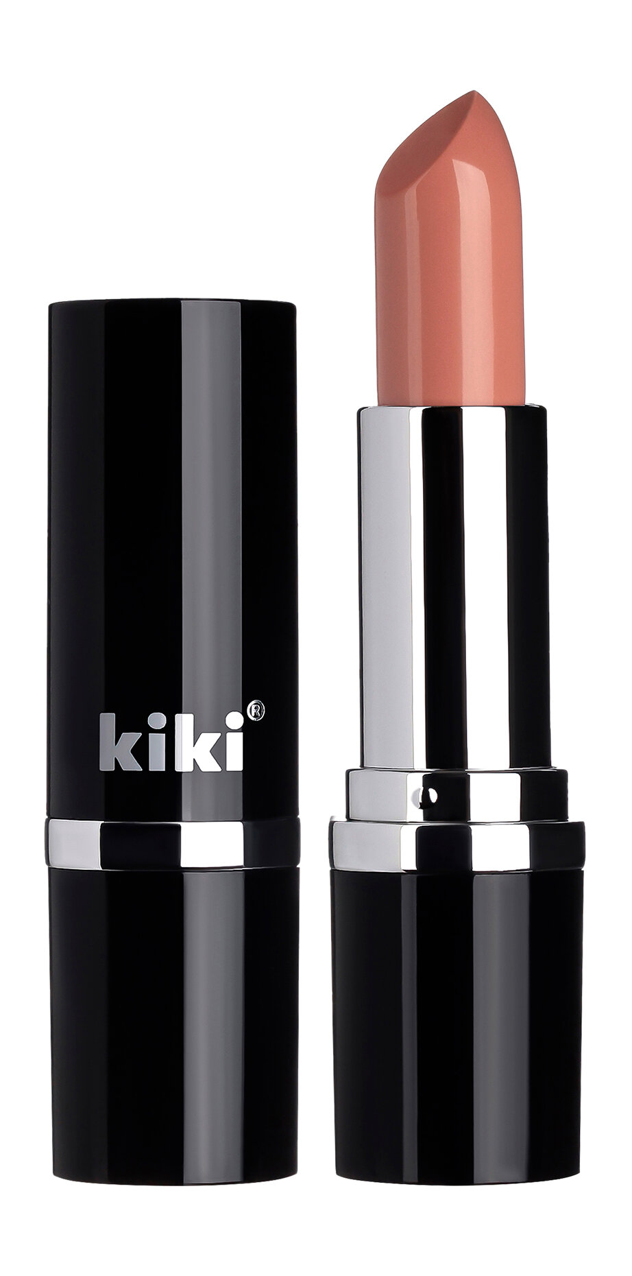 KIKI Помада для губ Velvet, 3,8 г, 814 Карамельный нюд
