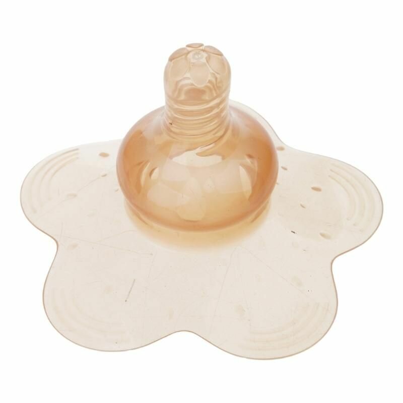 Силиконовые накладки на соски для кормления