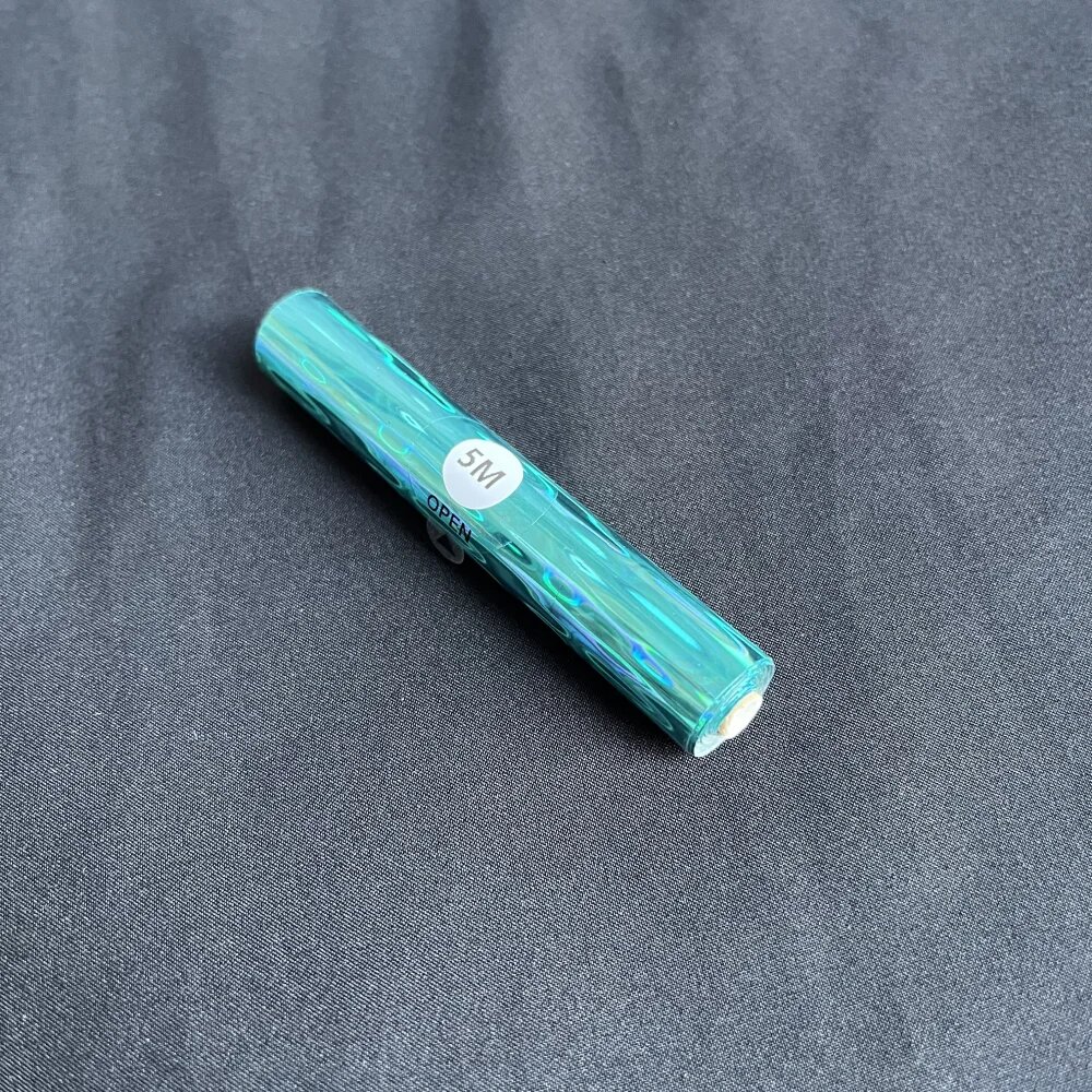 Фольгированная пленка для приманок "Водная рябь", 8 см 8CM x 5M