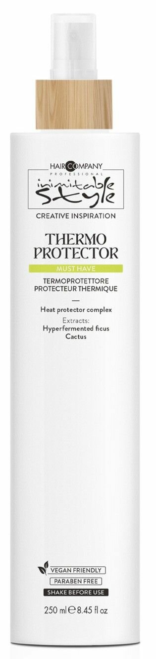 HAIR COMPANY Термозащитное средство для волос Thermo Protector, 250 мл