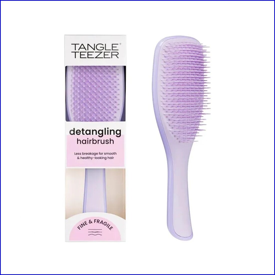 Брашинг Tangle Teezer Фиолетовый Расческа, щетка для волос