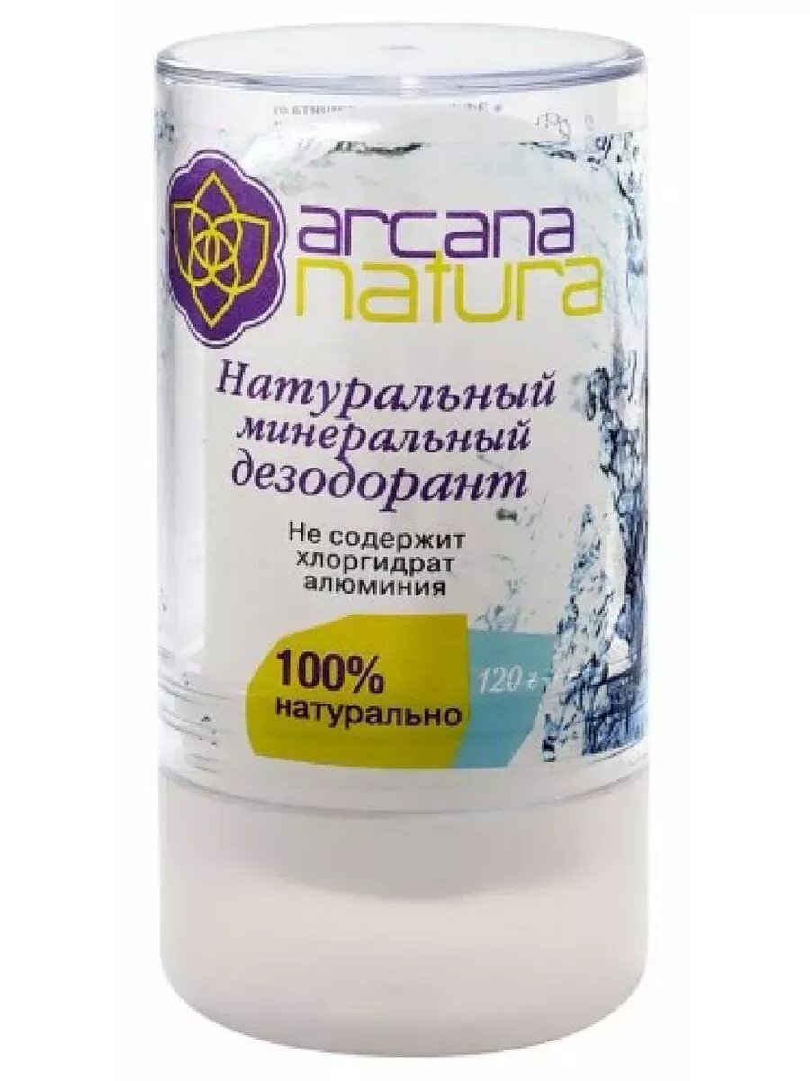 Arcana natura дезодорант натуральный твердый для тела -1шт.