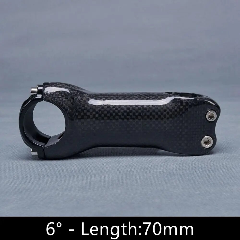 TOMTOU Карбоновый вынос руля для велосипеда 31.8 мм 6 Degree 70nn