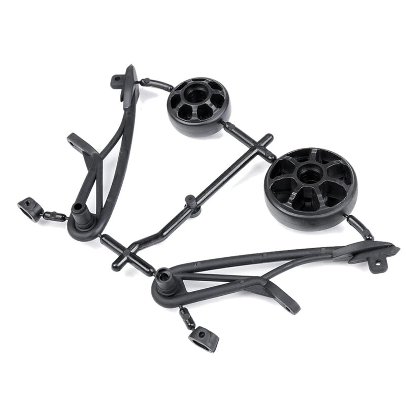 Задний хвостовой шкив для 1/8 HPI Racing Savage XL FLUX черный