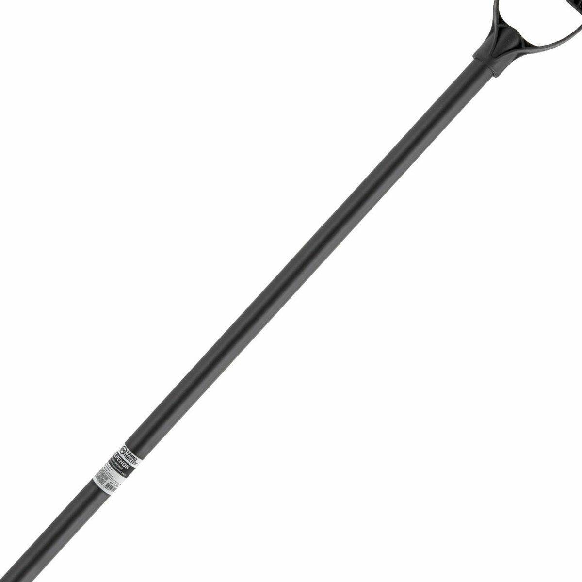 Черенок алюминиевый для снеговых лопат, диаметр 32мм, общая длина 115см с V-образной ручкой (700335)