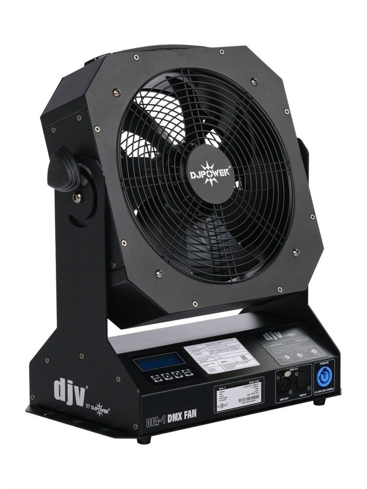 Djpower DFA-1 Вентилятор сценический DMX, 140Вт