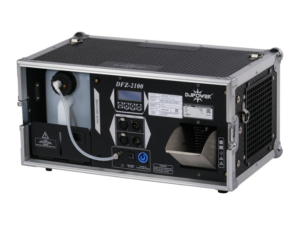 Djpower DFZ-2100 Генератор тумана, 1200Вт