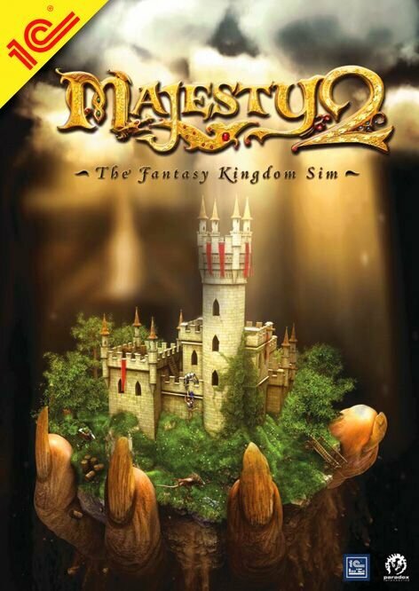 Игра для ПК Majesty 2. The Fantasy Kingdom Sim DVD-BOX (русская версия, 1С-Софтклаб)