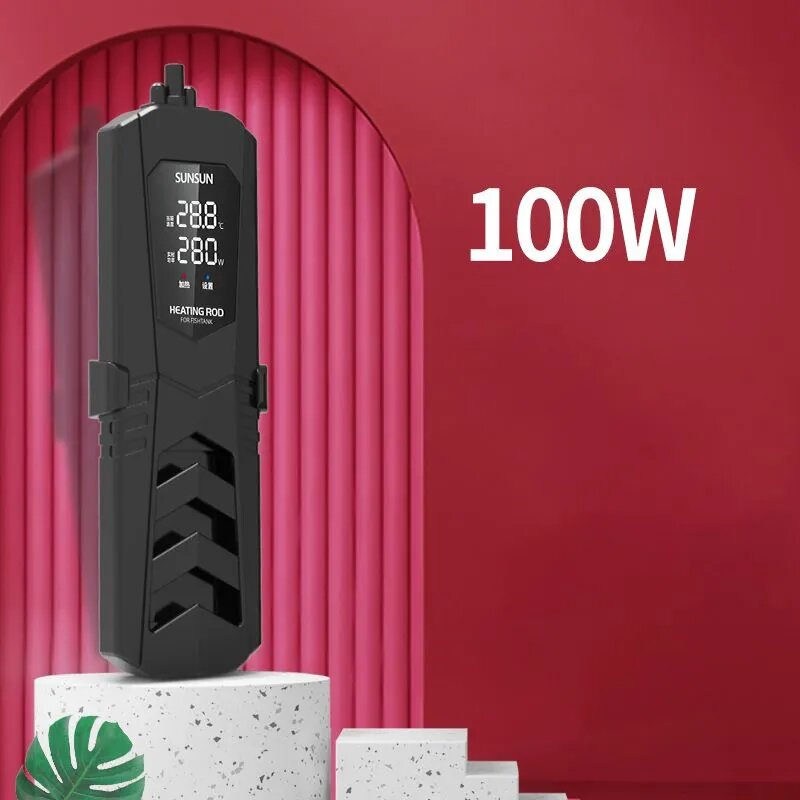 Обогреватель Для Аквариума 100W