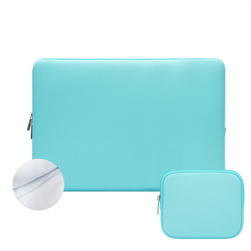 Легкость и практичность KLQ SP12 Foam fleece laptop sleeve 13-15.6" shockproof protective storage bag