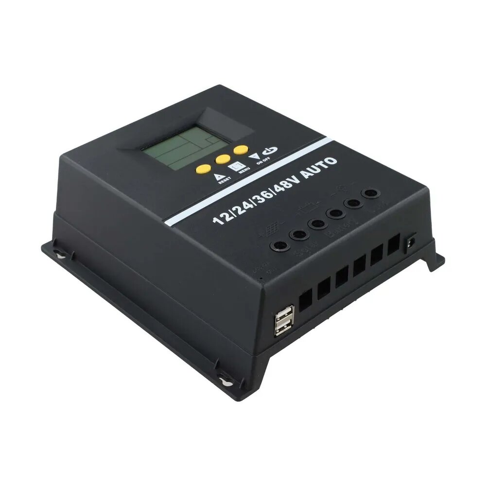 150A MPPT Контроллер Заряда Солнечной Батареи 12V /24V / 36V /48V С ЖК-дисплеем Регулятор Заряда Батареи