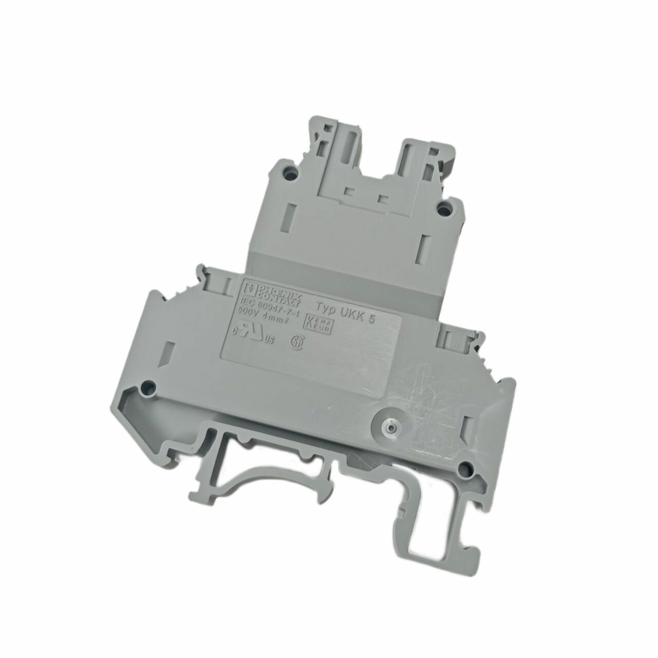 Двухъярусная клемма Phoenix Contact UKK 5 2774017, 1 шт