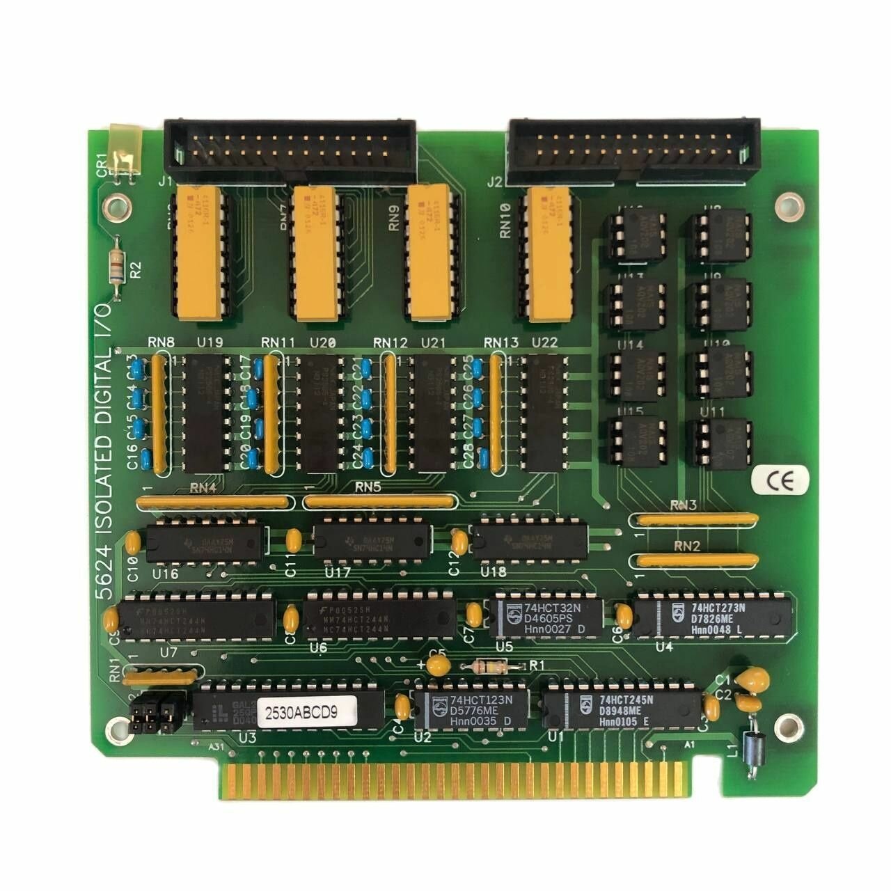 Плата Octagon Systems ISO 9001 5624 OPTO-ISOLA I/O CARD