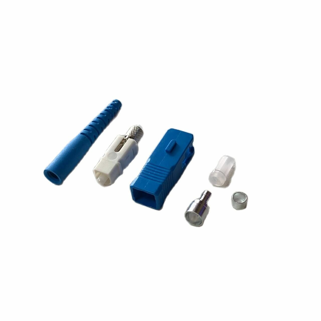 1 шт Коннектор P-CN-QS-CS-126-5-BU SC/PC SM 126 мкм 2 мм