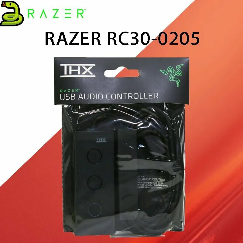 Razer Аудиокабель, черный матовый