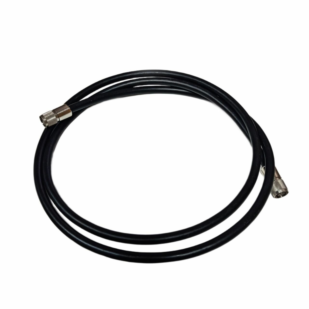 Кабель соединительный прямой RFT 3/7 TGL 25602 50 Ом из ЗИП c хранения, длина 2 м