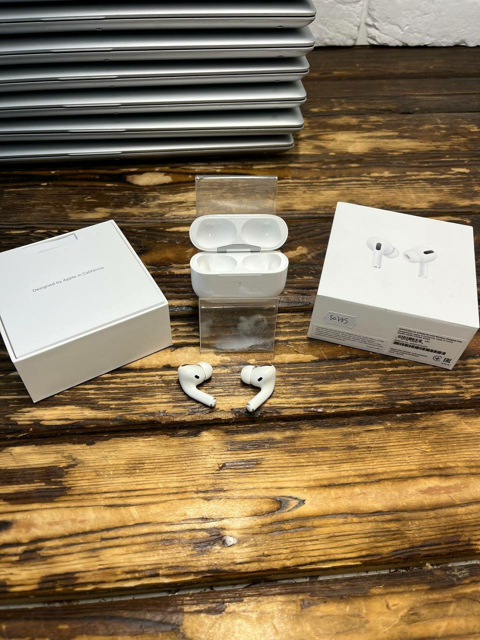 Беспроводные наушники Apple AirPods Pro Gen1, белый