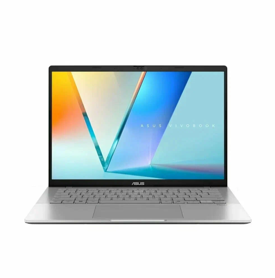 Ноутбук ASUS Vivobook S 14 M3407HA 14" OLED, AMD Ryzen 5 220, RAM 16 ГБ, SSD 512 ГБ, noOS, (90NB16E2-M005K0), Silver