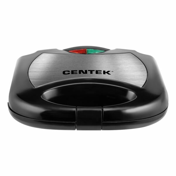 Мультипекарь CENTEK CT-1448, гриль-вафельница 900 Вт, антипригарное покрытие, ненагревающиеся ручки