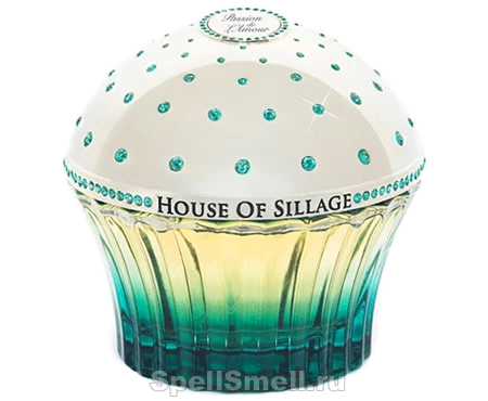 Духи House Of Sillage Passion De L Amour для мужчин и женщин объёмом 75 мл - Любовная Страсть
