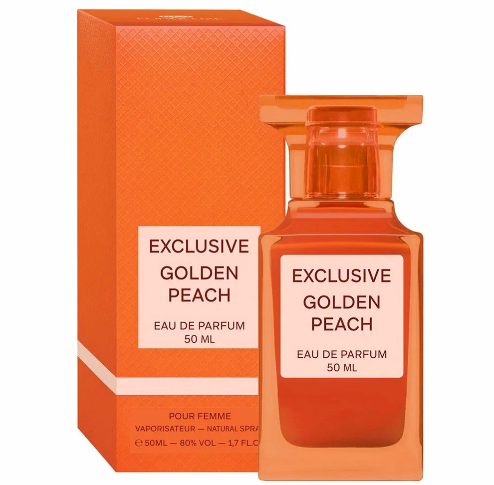 Парфюм Euroluxe Exclusive Golden Peach 50 мл женский - Эксклюзив Голден Пич