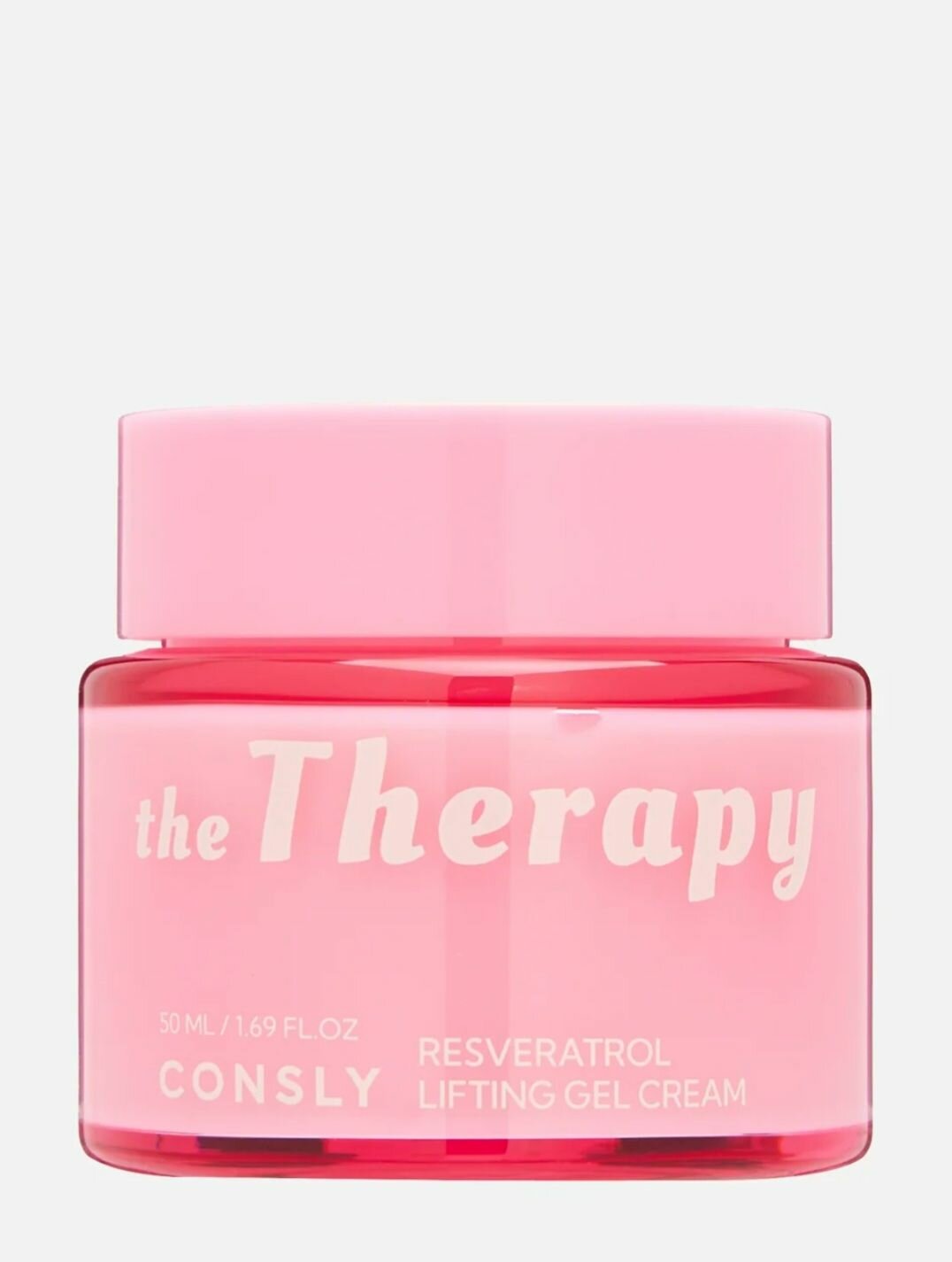 Гель-крем для лица CONSLY resveratrol lifting