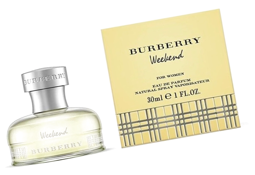 Женский парфюм Барбери Уикенд 30 мл - Burberry Weekend Old Design