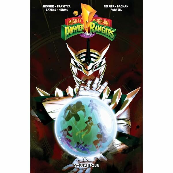 Mighty Morphin Power Rangers Vol. 4 (Mighty Morphin Power Rangers, 4)，Reprinted paperback book