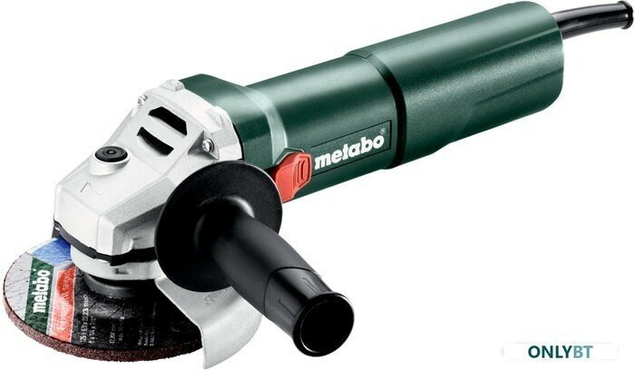 Шлифовальная машина Metabo W 1100-125 (603614000)