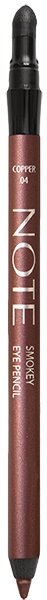 NOTE Карандаш для глаз для создания эффекта смоки, 1,2 г, 04 Copper