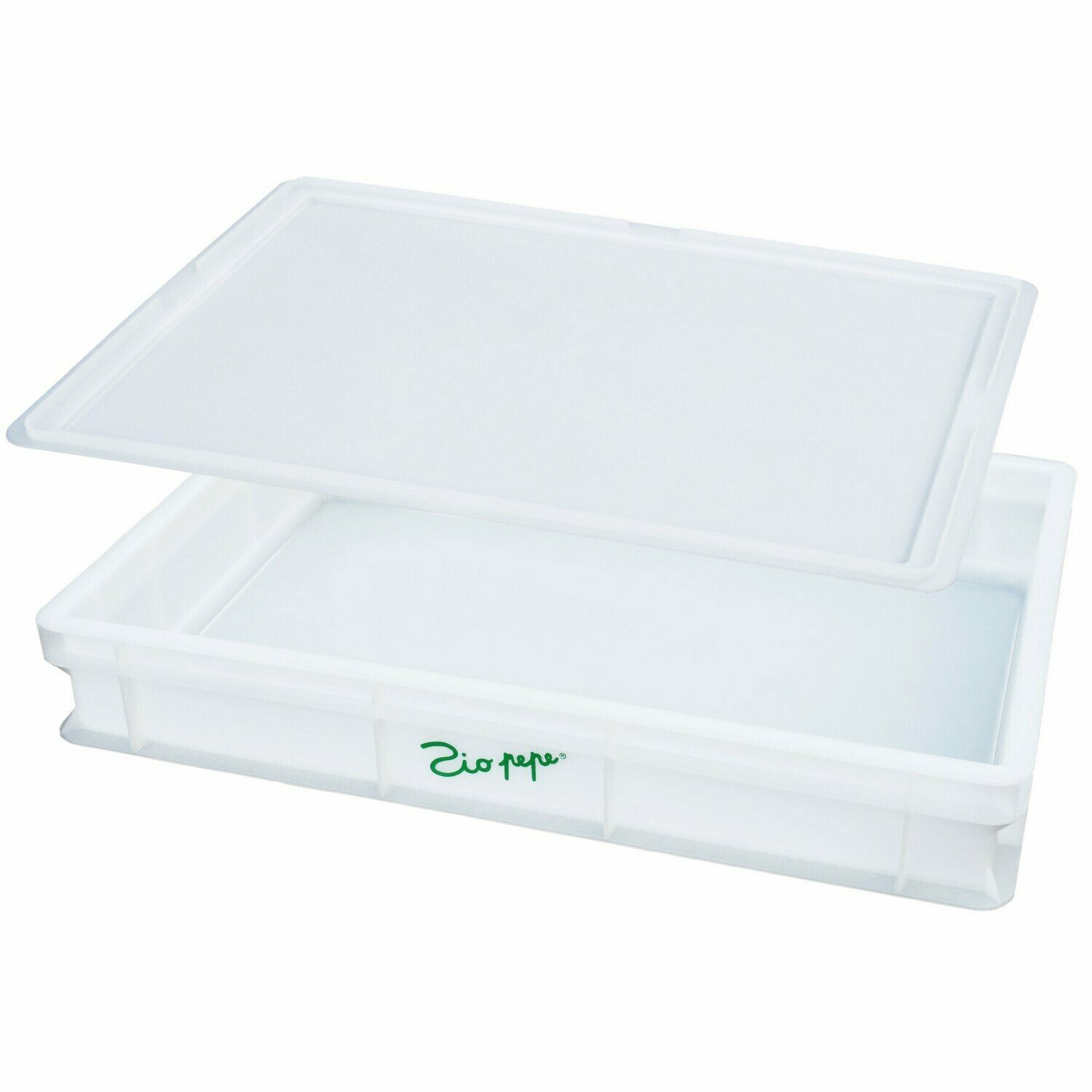 Контейнер для хранения теста Zio Pepe 5л, 600х400х70мм, полипропилен, белый