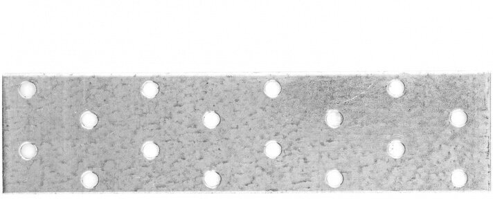 Пластина соединительная 2 мм, PS 40 х 160 м, СИБРТЕХ, 46460