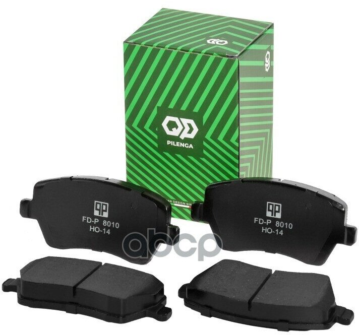 Колодки тормозные дисковые LARGUS, VESTA, DUSTER, NOTE PILENGA арт. FDP8010