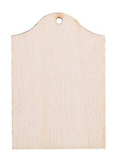 Заготовки и основы Mr. Carving ВД-061 бирка классическая фанера 5 см 3 шт .