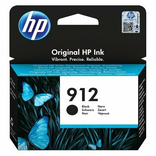 Картридж HP 912, черный / 3YL80AE