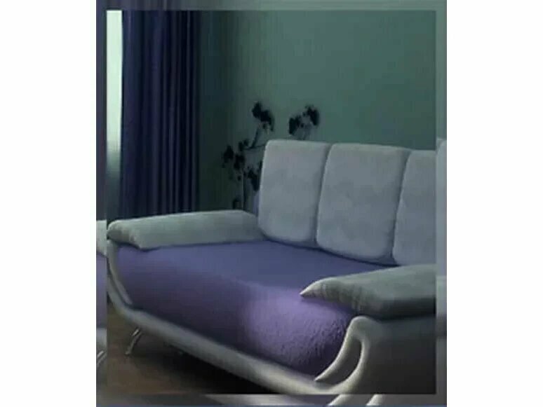 Зеркало настенное Мебелик Сельетта-4 Зеркало Размеры: Высота 800мм Глубина 4мм Ширина 600мм