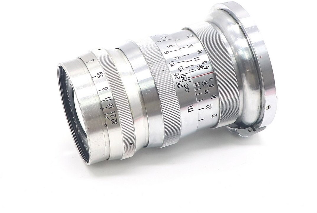 Объектив Triotar 4/8.5cm Carl Zeiss Jena Contax RF
