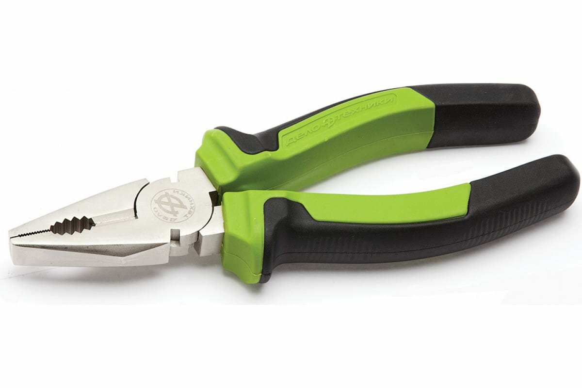 Дело Техники 411166 Многофункциональные пассатижи 165 ммрезка, захват и изгибы